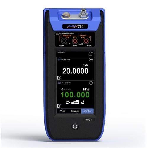Additel ADT760-MA Automated Handheld Pressure Calibrator ...