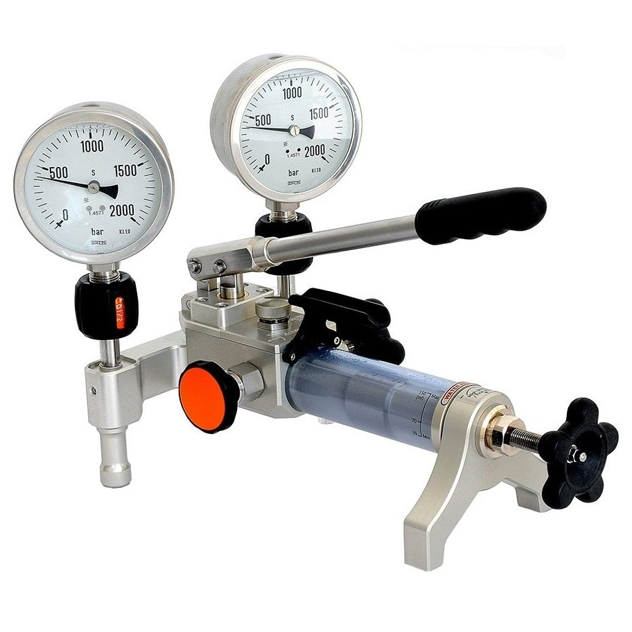 Additel ADT928: 1000bar Hydraulic Pressure Test Pump (Oil ...