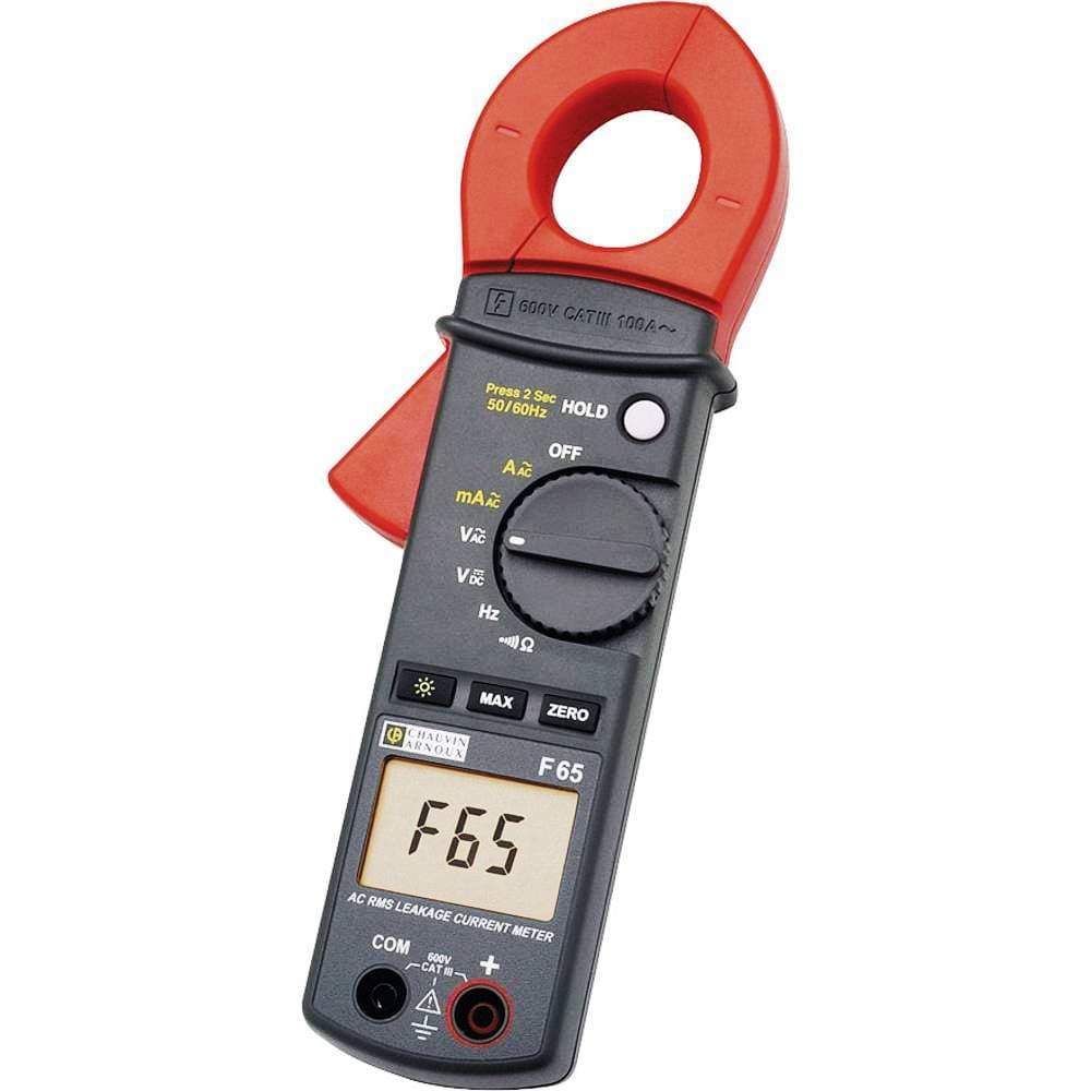 Chauvin Arnoux F65 True RMS AC Clampmeter - Materialsupply-saudi.com Online Building Materials Store