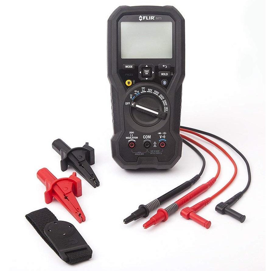 FLIR IM75: Insulation Tester / Digital Multimeter - Materialsupply ...