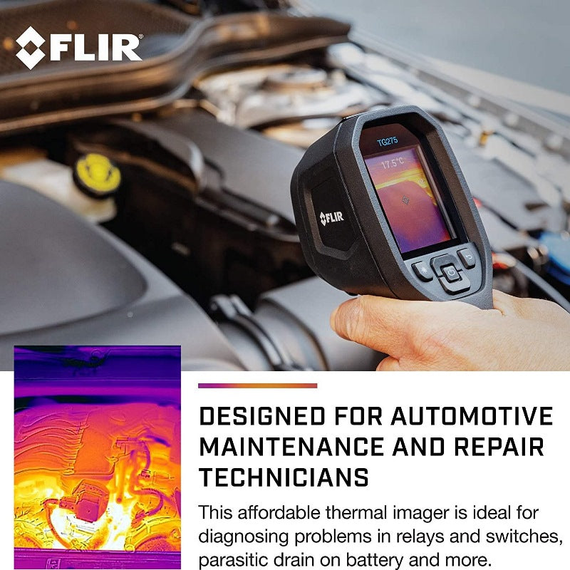 FLIR TG275 Thermal Camera For Automotive Diagnostics - Materialsupply ...