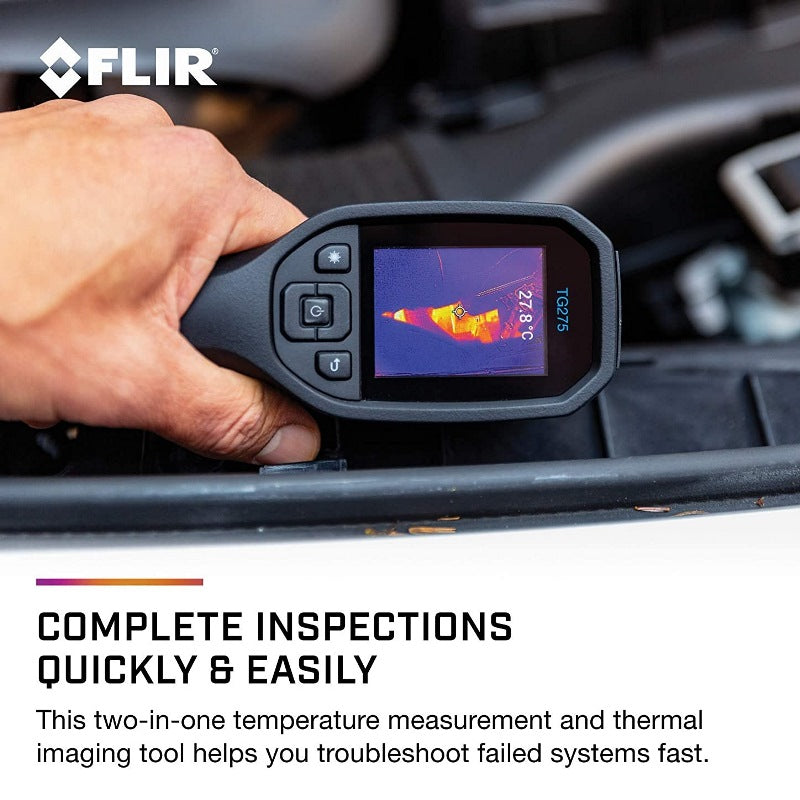 FLIR TG275 Thermal Camera For Automotive Diagnostics - Materialsupply ...