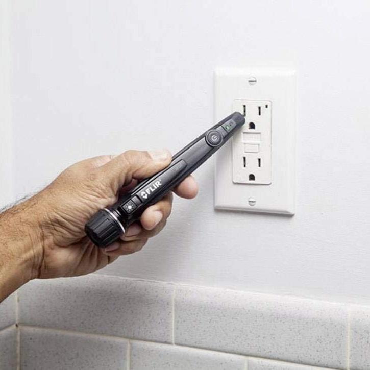 FLIR VP52 Non-Contact Voltage Detector with FlashLight - Materialsupply ...