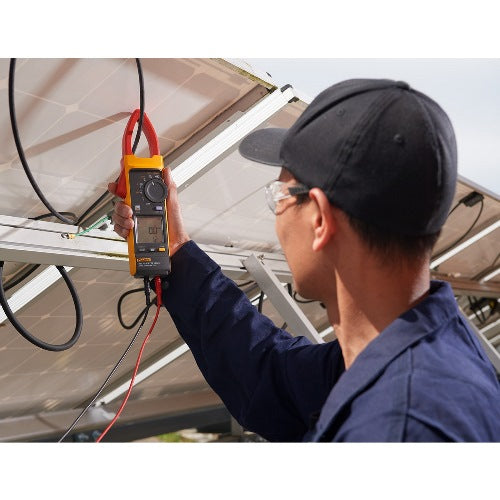 Fluke 393 FC True-RMS Clamp Meter CAT III 1500V With IFlex ...