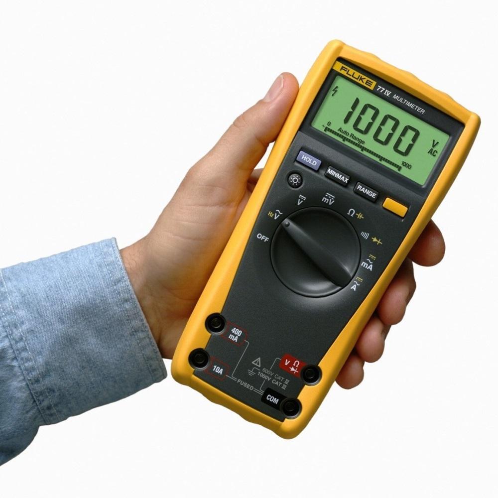 Fluke 77-IV Digital Multimeter - Materialsupply-saudi.com Online ...