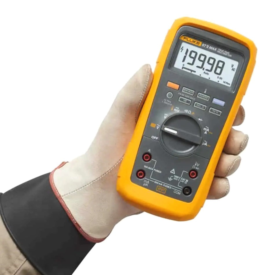 Fluke 87V MAX True-RMS Digital Multimeter - Materialsupply-saudi.com ...