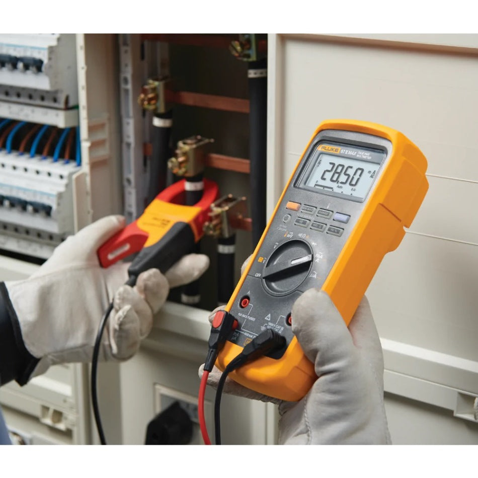 Fluke 87V MAX True-RMS Digital Multimeter - Materialsupply-saudi.com ...