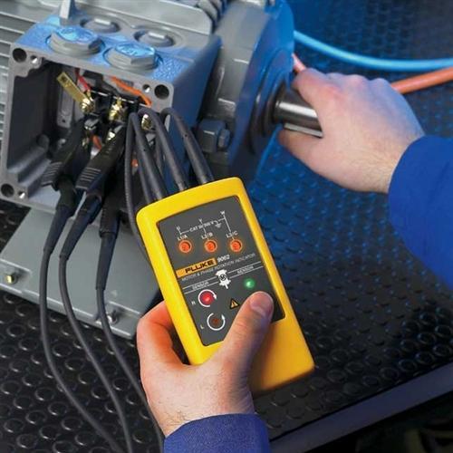 Fluke 9062 Motor & Phase Rotation Indicator - Materialsupply-saudi.com ...