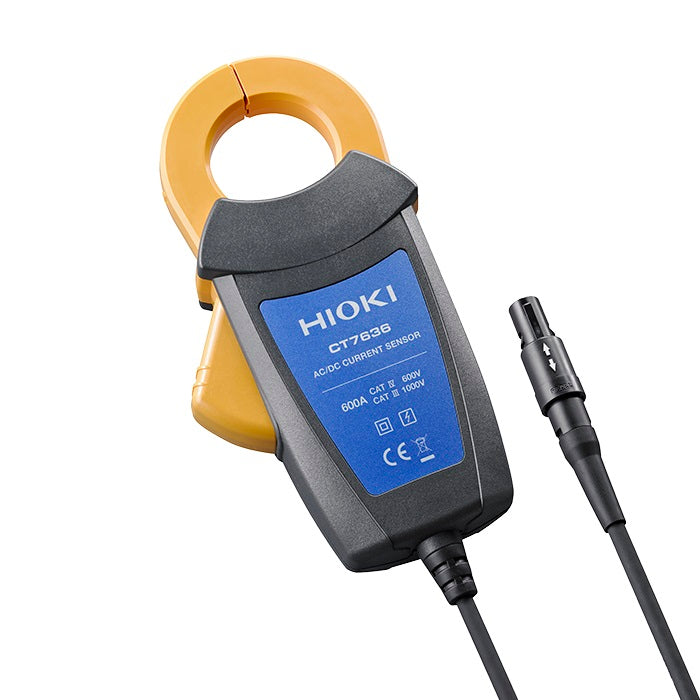 Hioki CT7636 AC/DC Current Sensor, 600A - Materialsupply-saudi.com ...