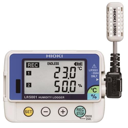Hioki LR5001 Temperature Humidity Data Logger - Materialsupply-saudi ...