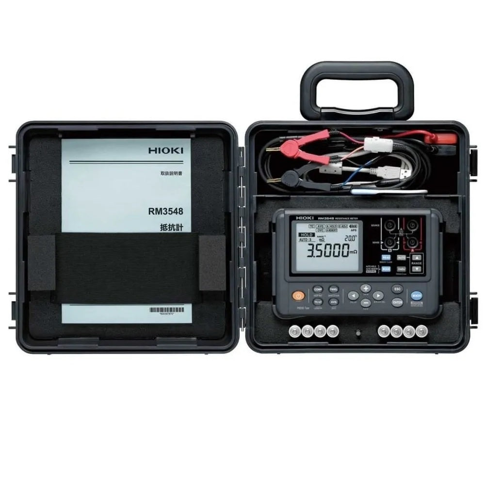 Hioki RM3548 Portable DC Resistance Meter - Materialsupply-saudi.com ...