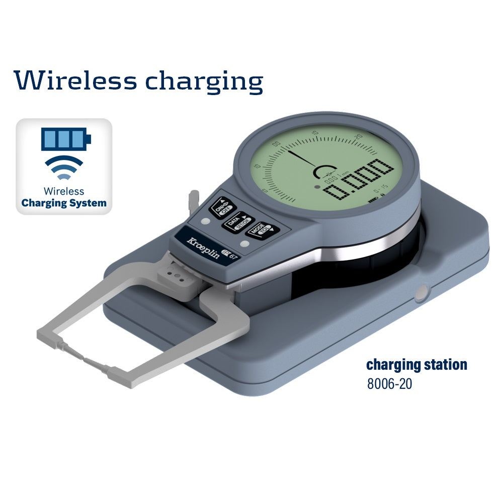 Kroeplin G005 Electronic Internal Measuring Gauge, Range 5-20mm ...