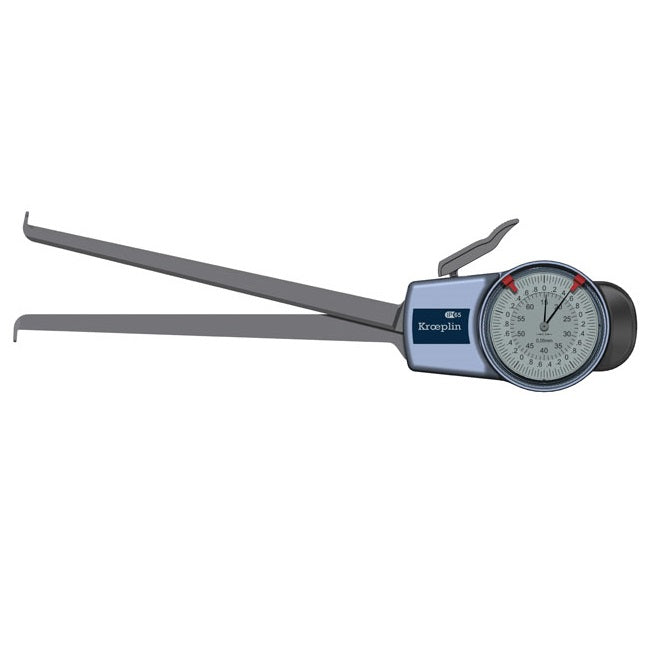 Kroeplin H415 Mechanical Internal Measuring Gauge, Range 15-65mm ...