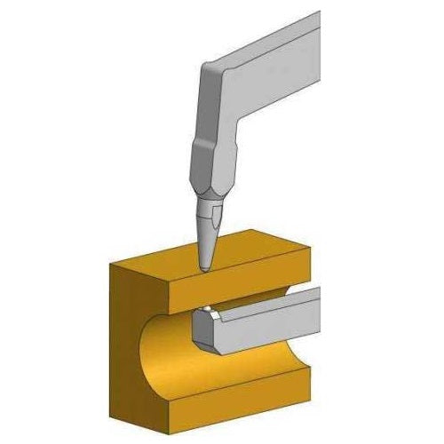 Kroeplin K2R20 Electronic External Measuring Gauge, Range 0-20mm ...