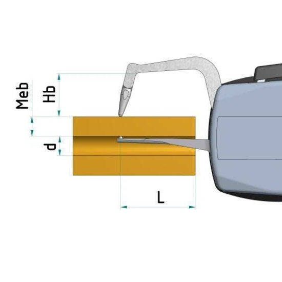 Kroeplin K2R20 Electronic External Measuring Gauge, Range 0-20mm ...