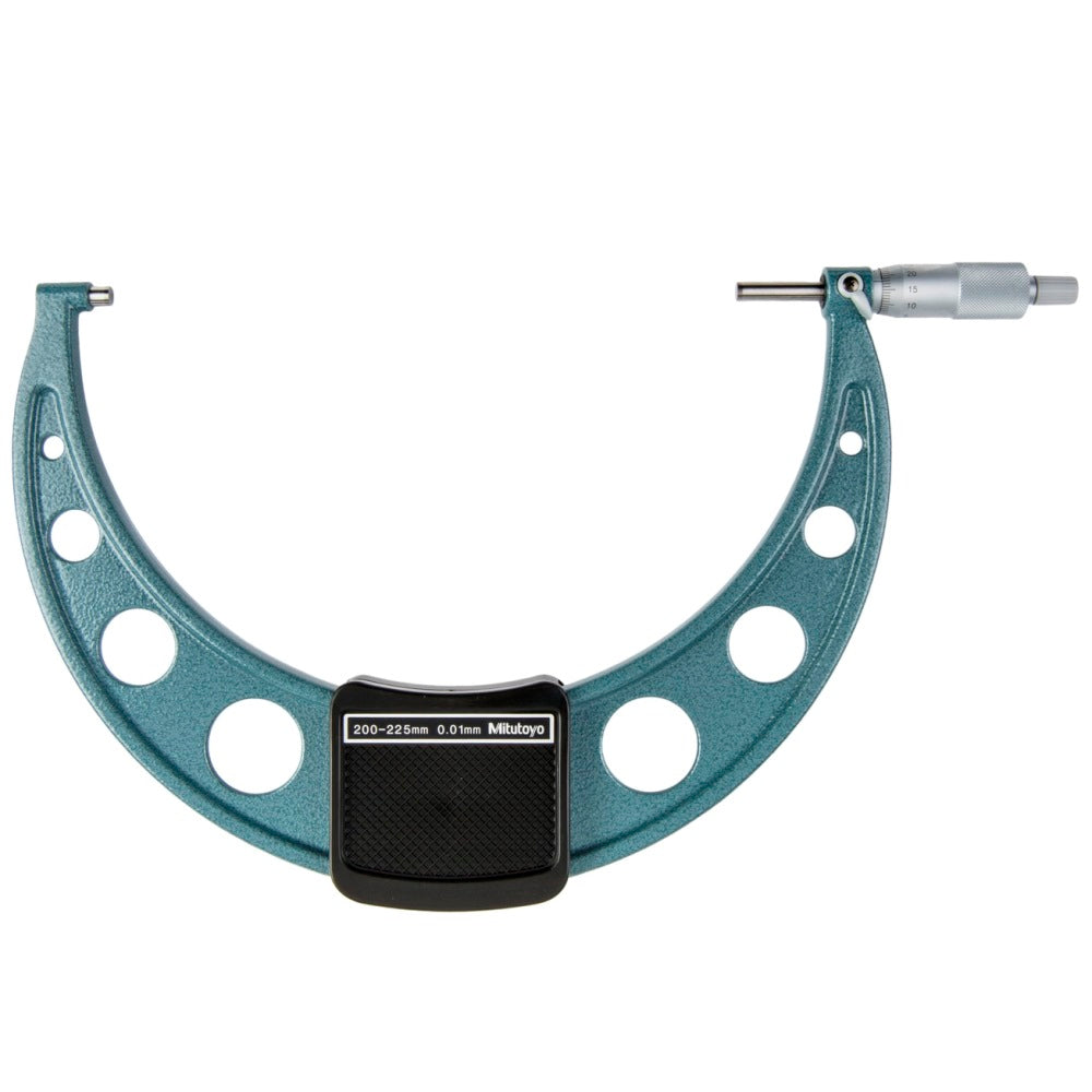 Mitutoyo 103-145-10 Outside Micrometer, Range 200-225mm - Materialsupply-saudi.com Online ...