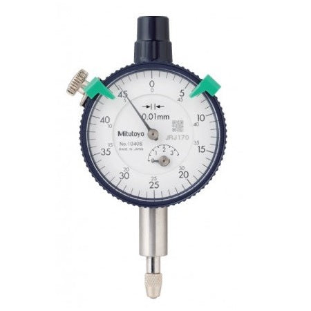 Mitutoyo 1040A Series 1 Dial Indicator, Range 0-3.5mm - Materialsupply-saudi.com Online Building ...