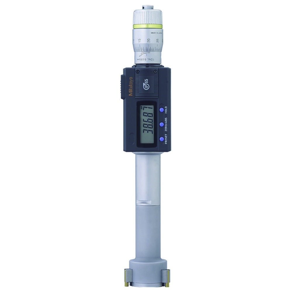 Mitutoyo 468-168 Digimatic Holtest Internal Micrometer, Range 30-40mm ...