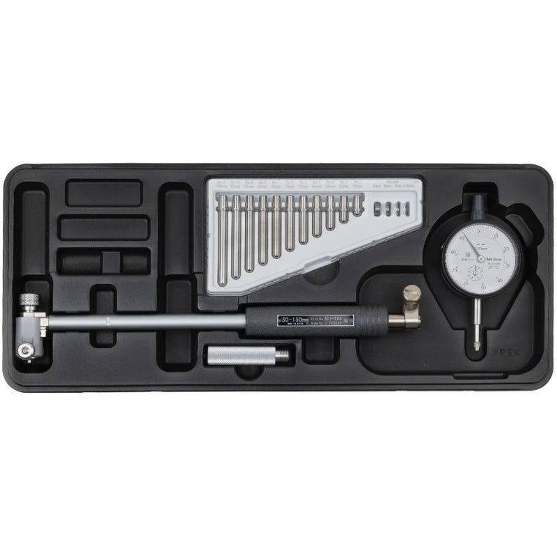 Mitutoyo 511-713 Standard Dial Bore Gauge, Range 50-150mm (Without Dial Protection Cover ...