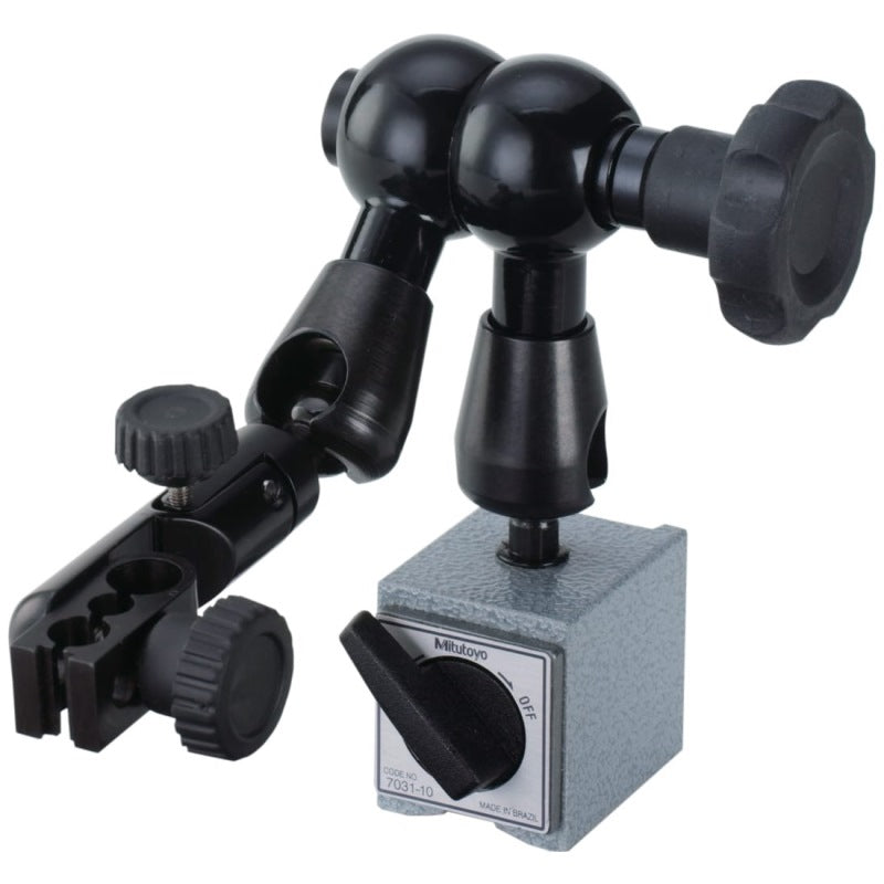 Mitutoyo 7031-10 Universal Magnetic Stand - Materialsupply-saudi.com Online Building Materials Store