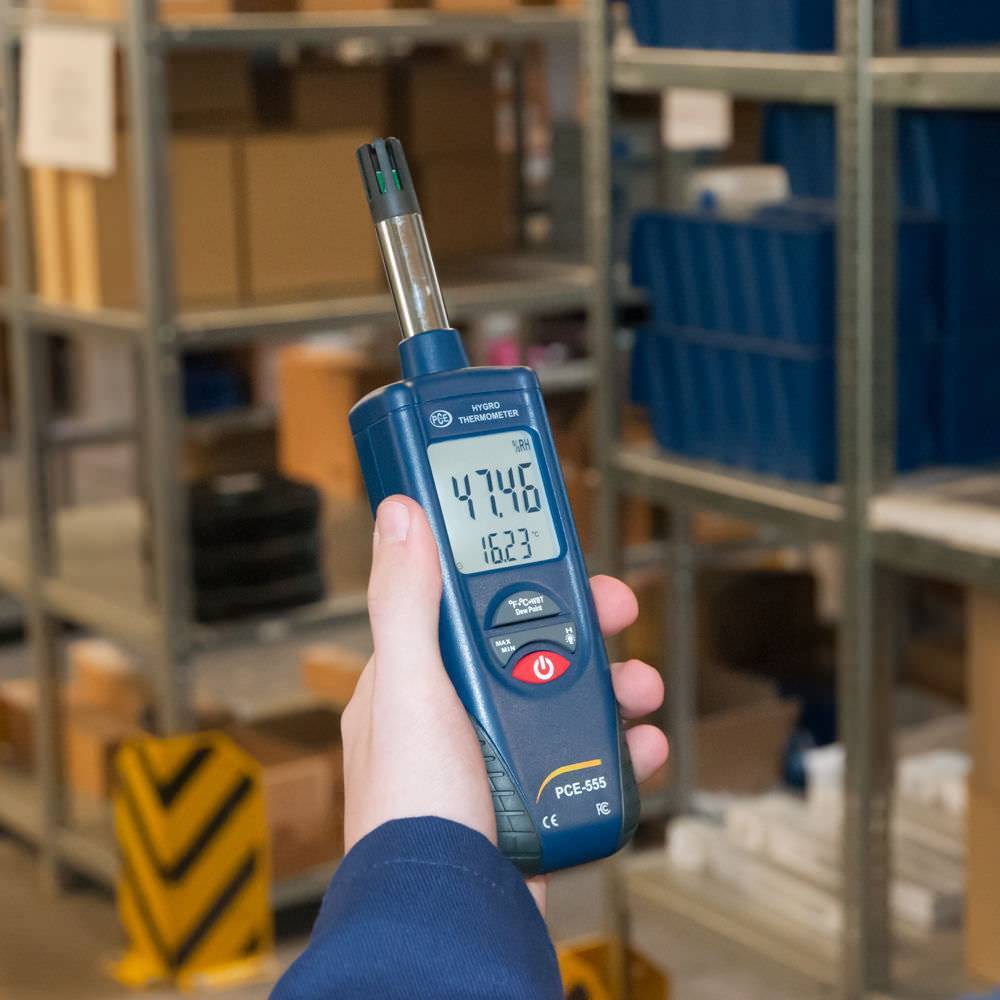PCE-555 Handheld Hygrometer - Materialsupply-saudi.com Online Building ...