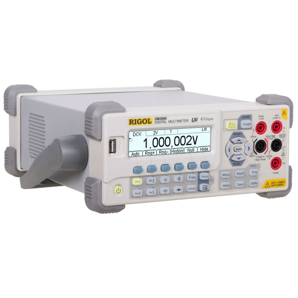 Rigol DM3068: 6? Digit Digital Multimeter - Materialsupply-saudi.com ...