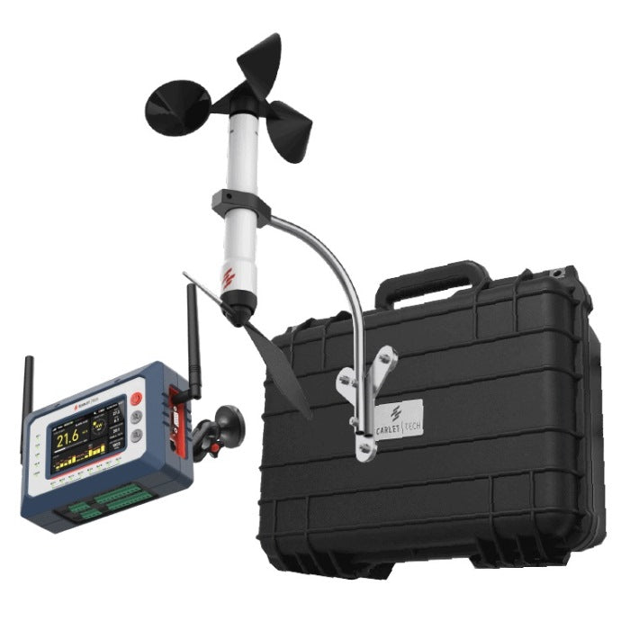 Scarlet PS-714 WindPro Wireless Wind Monitor System - Materialsupply ...