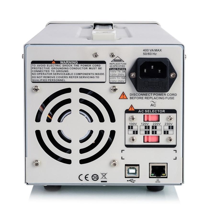 Siglent SPD1168X : Programmable DC Power Supply - Materialsupply-saudi ...