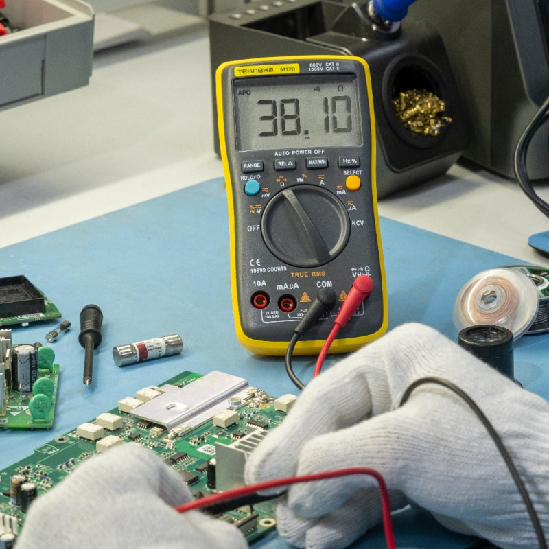 Tekneka M120 Digital Multimeter - Materialsupply-saudi.com Online ...