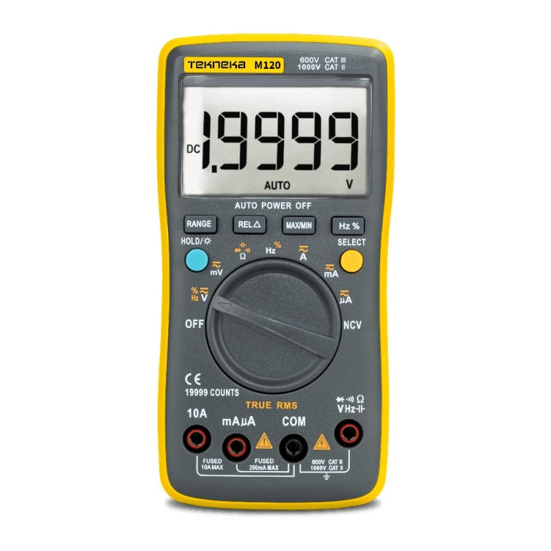 Tekneka M120 Digital Multimeter - Materialsupply-saudi.com Online ...