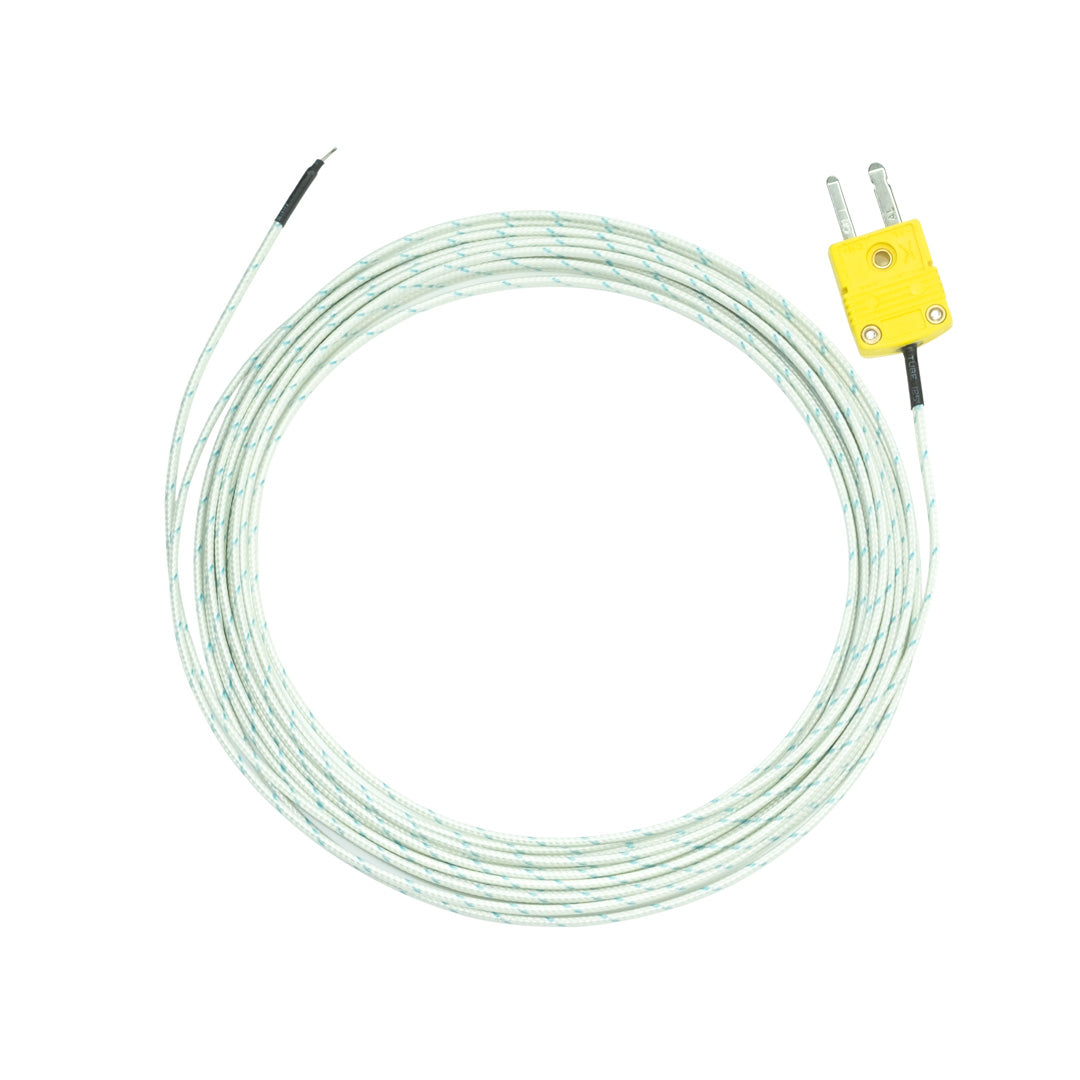 Tekneka P50-K Type-K Bead Wire Temperature Probe (5 Meter ...