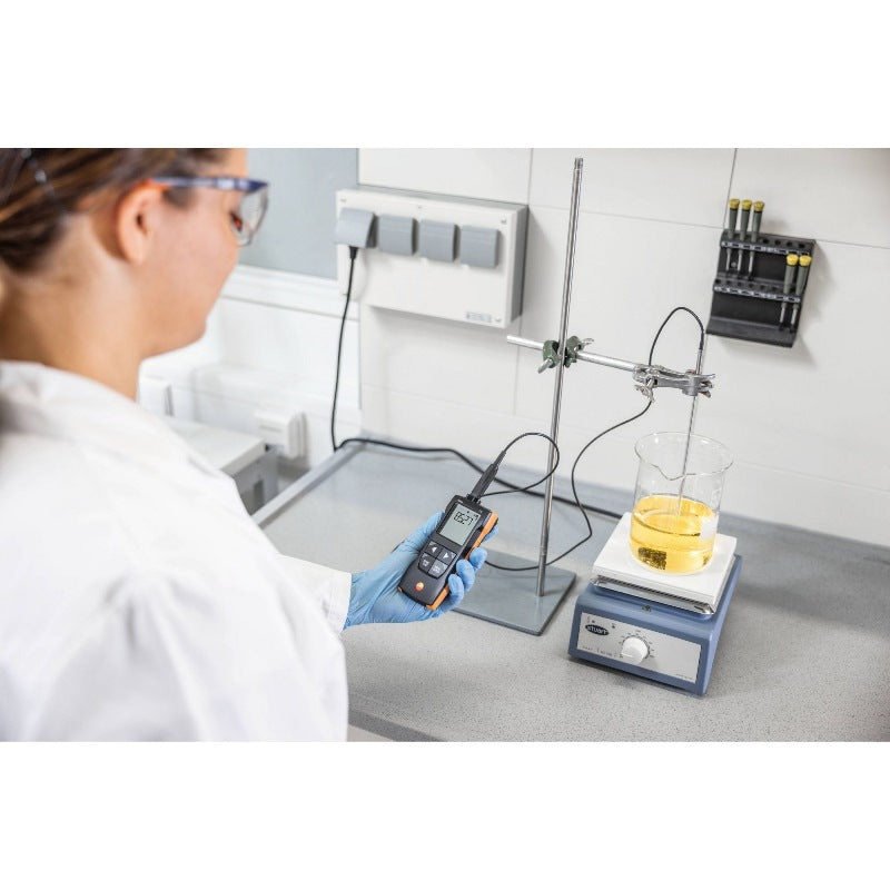 Testo 110 NTC And Pt100 Temperature Measuring Instrument With App ...