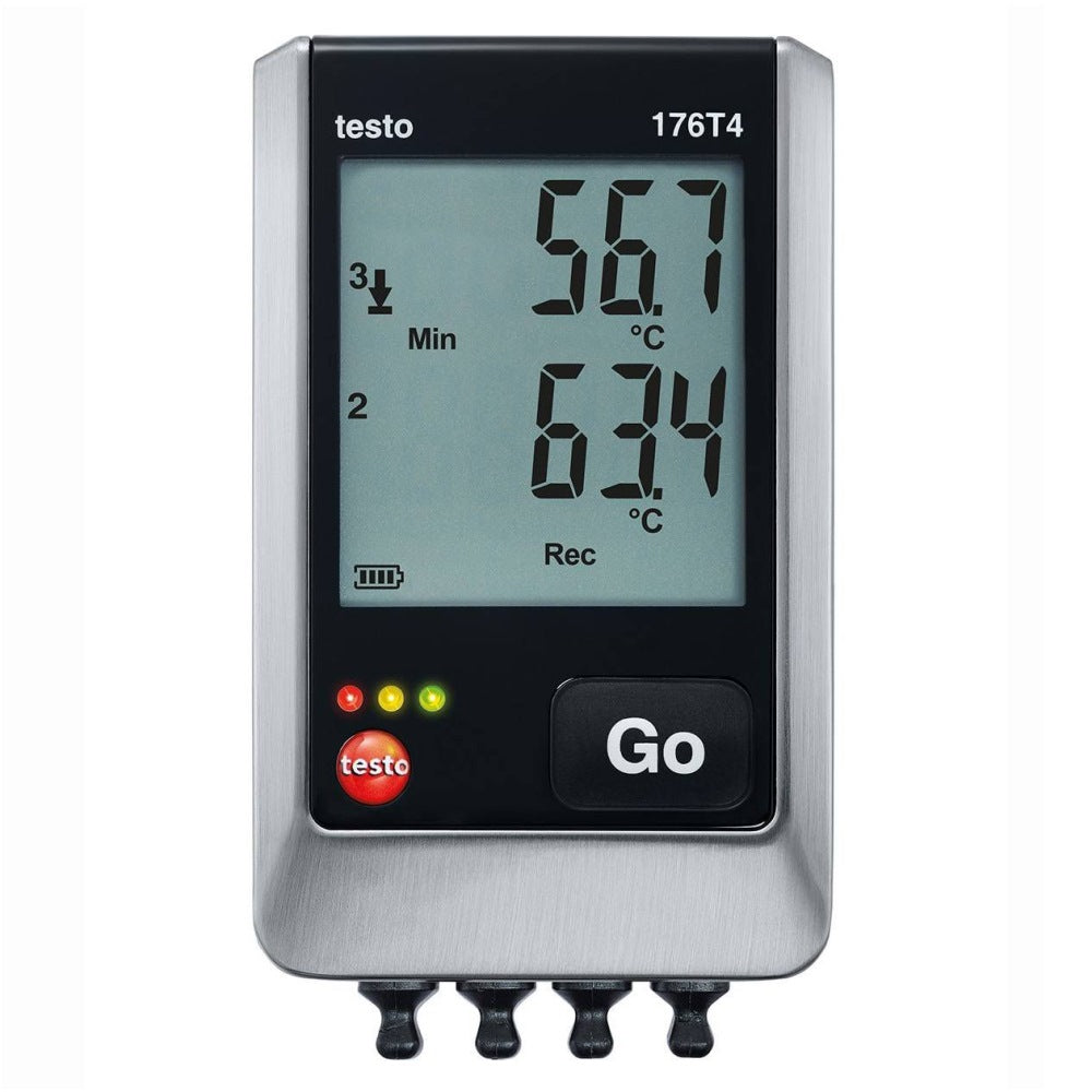 Testo 176 T4 Temperature Data Logger - Materialsupply-saudi.com Online ...