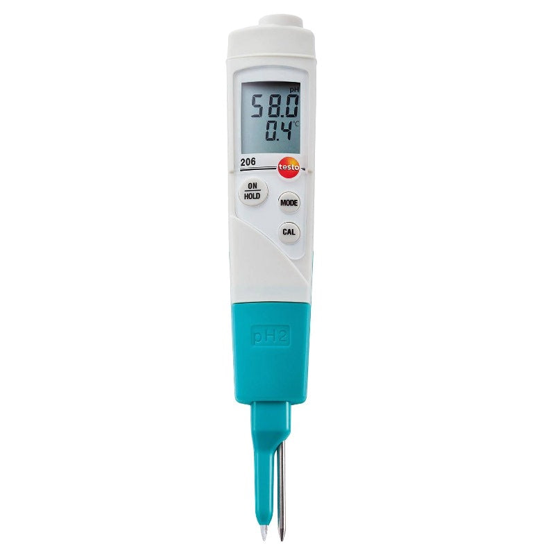 Testo 206-PH2 PH Meter - Materialsupply-saudi.com Online Building ...