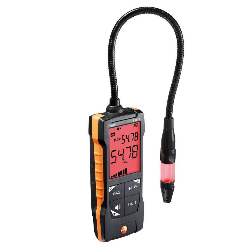 Testo 316-1 Gas Leak Detector With Flexible Probe - Materialsupply ...