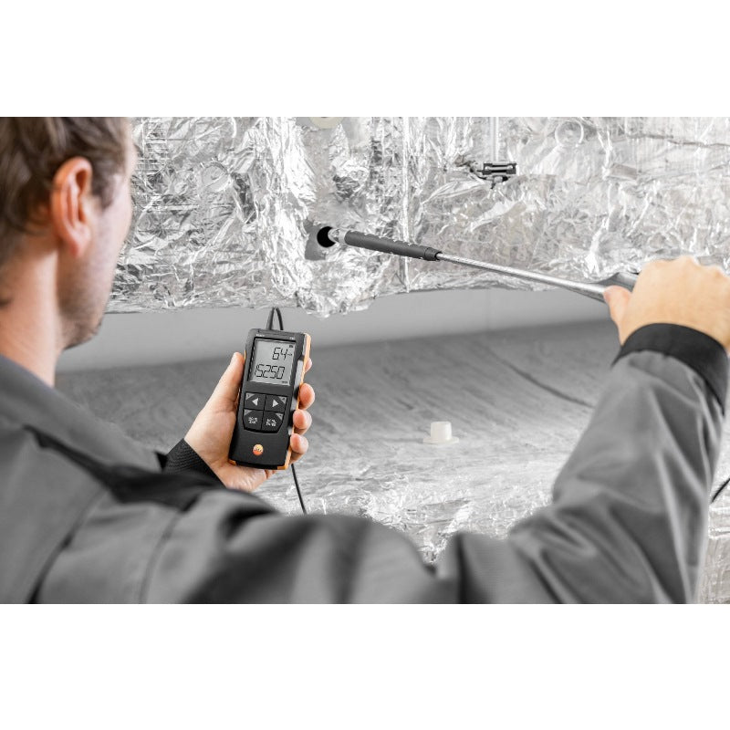 Testo 416 Digital 16mm Vane Anemometer With App Connection ...