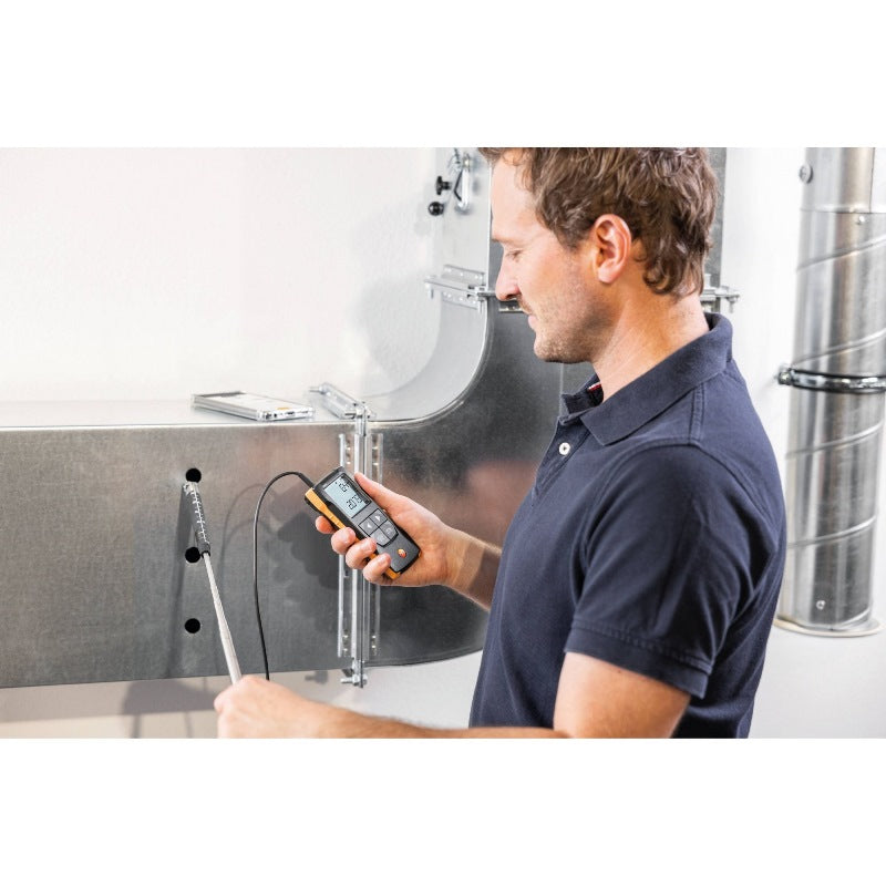 Testo 416 Digital 16mm Vane Anemometer With App Connection ...