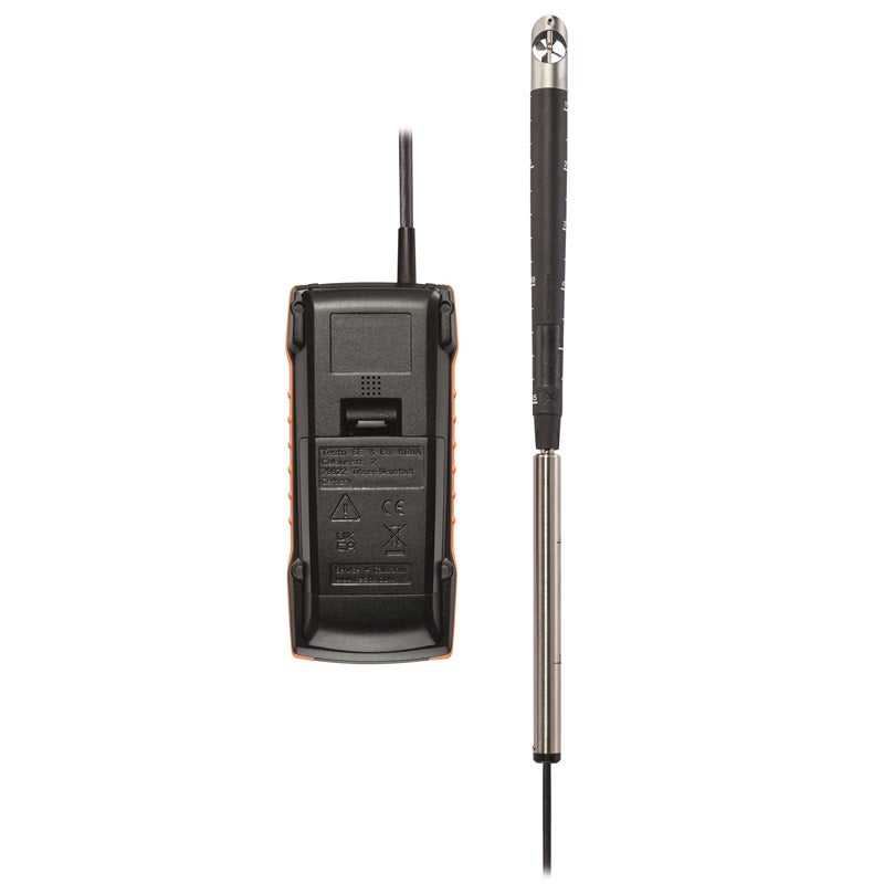 Testo 416 Digital 16mm Vane Anemometer With App Connection ...