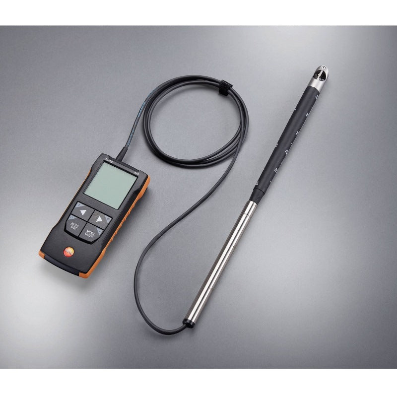 Testo 416 Digital 16mm Vane Anemometer With App Connection ...