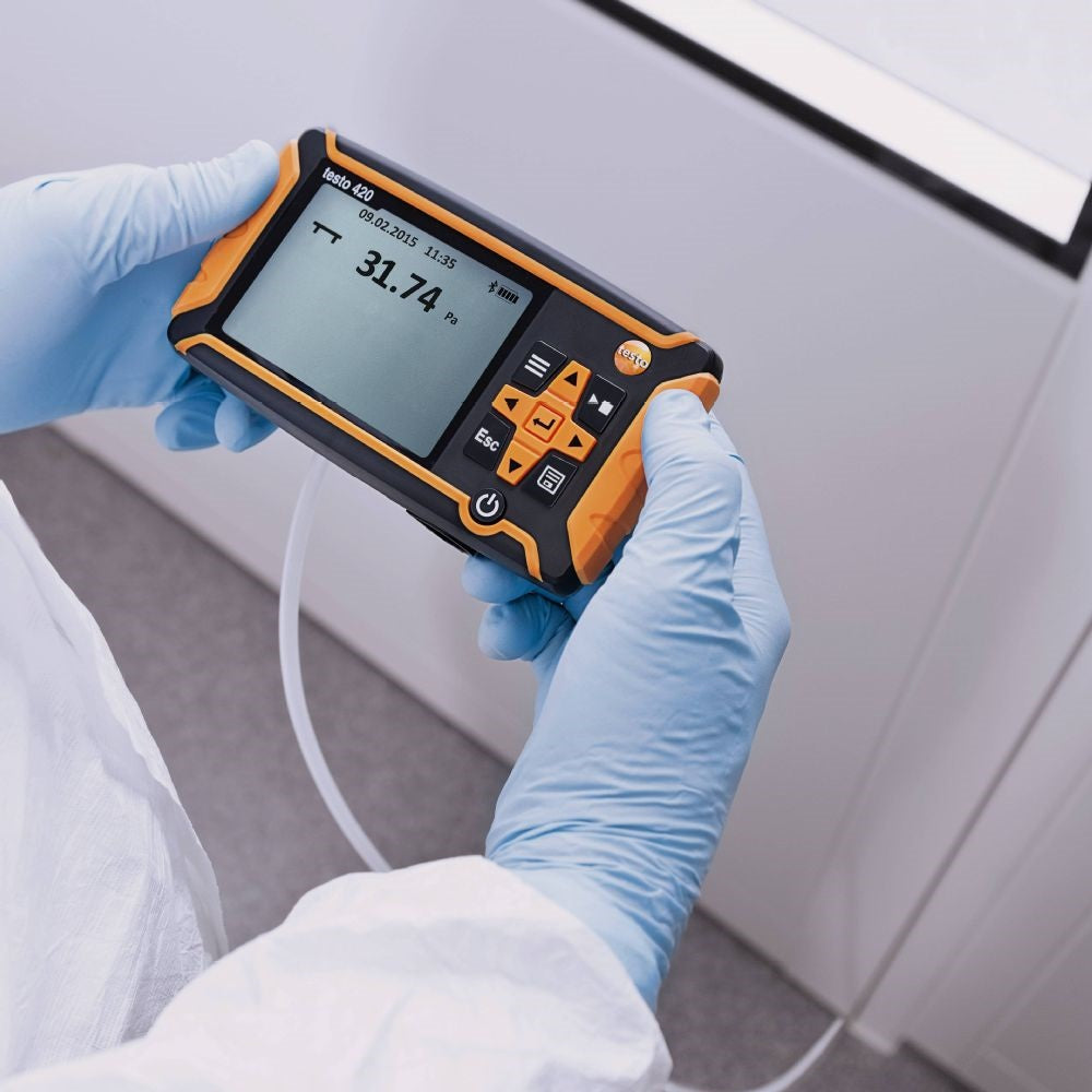 Testo 420 Differential Pressure Measuring Instrument - Materialsupply ...
