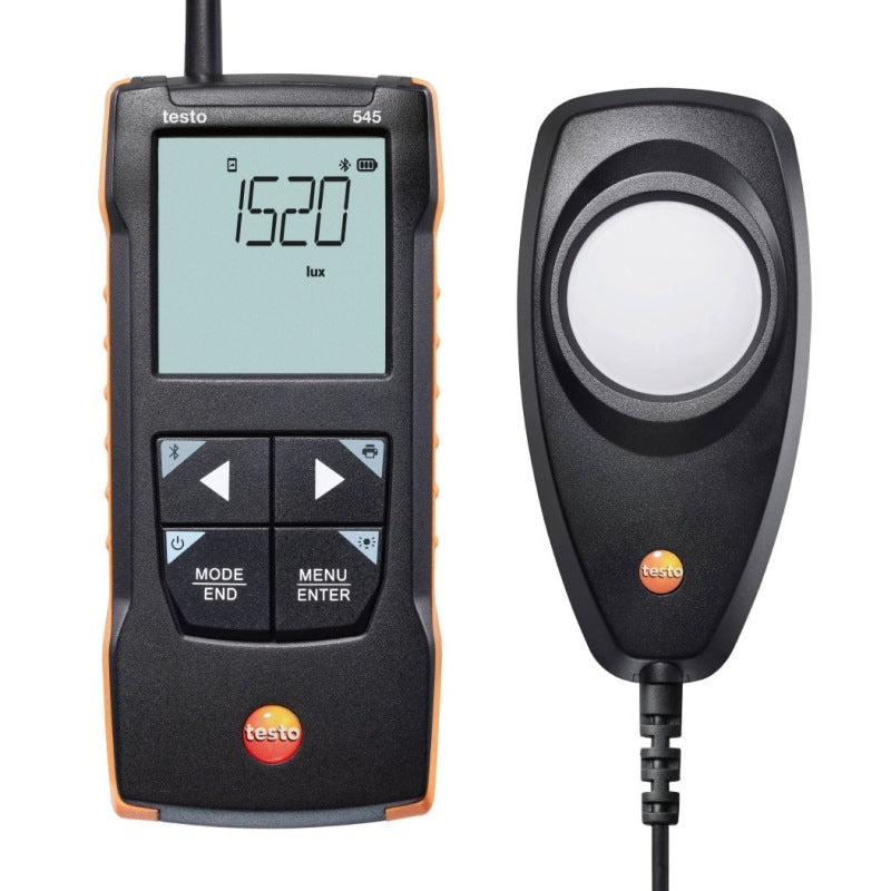 Testo 545 Digital Lux Meter With App Connection - Materialsupply-saudi ...