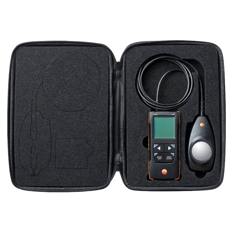 Testo 545 Digital Lux Meter With App Connection - Materialsupply-saudi ...