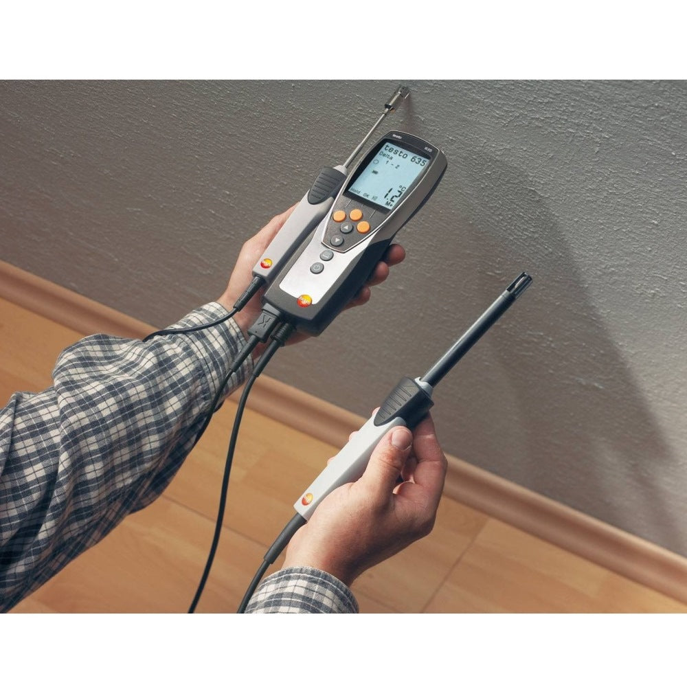 Testo 635-2 Temperature And Moisture Meter - Materialsupply-saudi.com ...