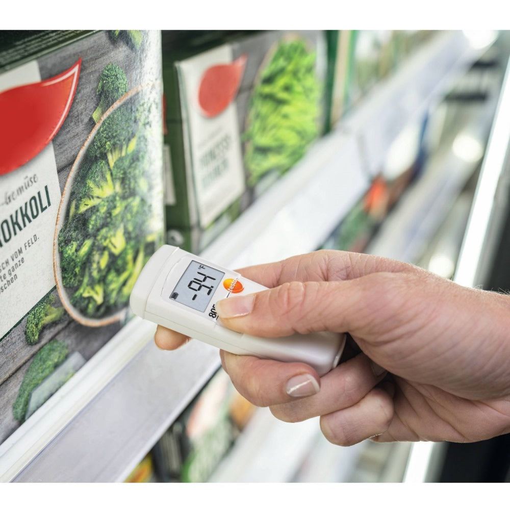 Testo 805 Infrared Thermometer With Protective Case - Materialsupply ...