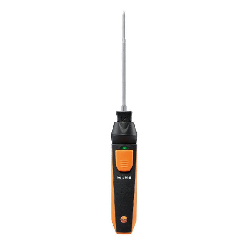 Testo 915i Thermometer With Immersion/Penetration Probe And Smartphone ...