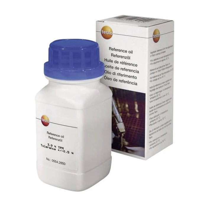 Testo Reference Oil For Calibration And Adjustment Of The Cooking Oil ...