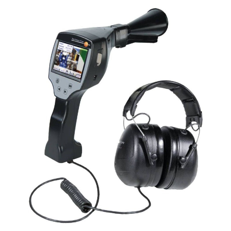 Testo Sensor LD Pro Ultrasonic Detector Kit With Integrated Camera ...