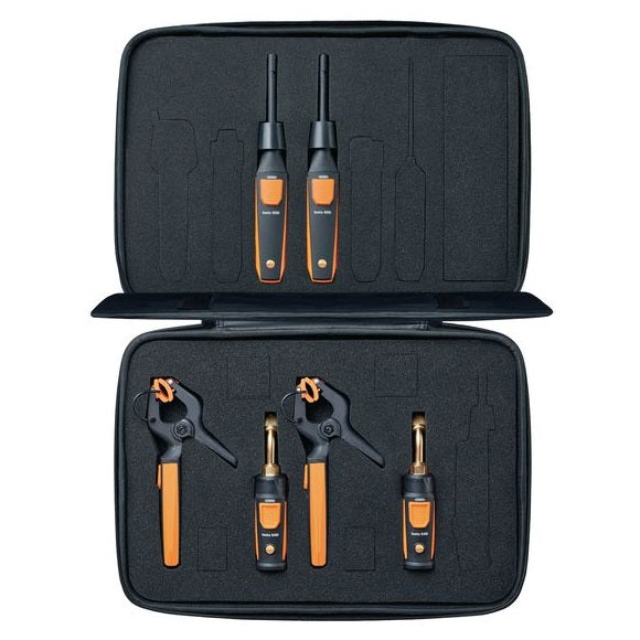 Testo Smart Probes AC & Refrigeration Test Kit Plus - Materialsupply ...