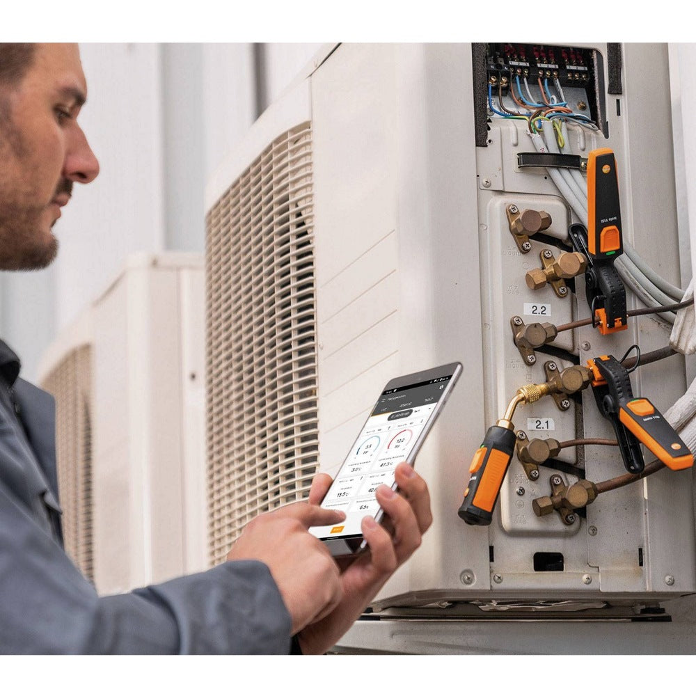 Testo Smart Probes AC & Refrigeration Test Kit Plus - Materialsupply ...