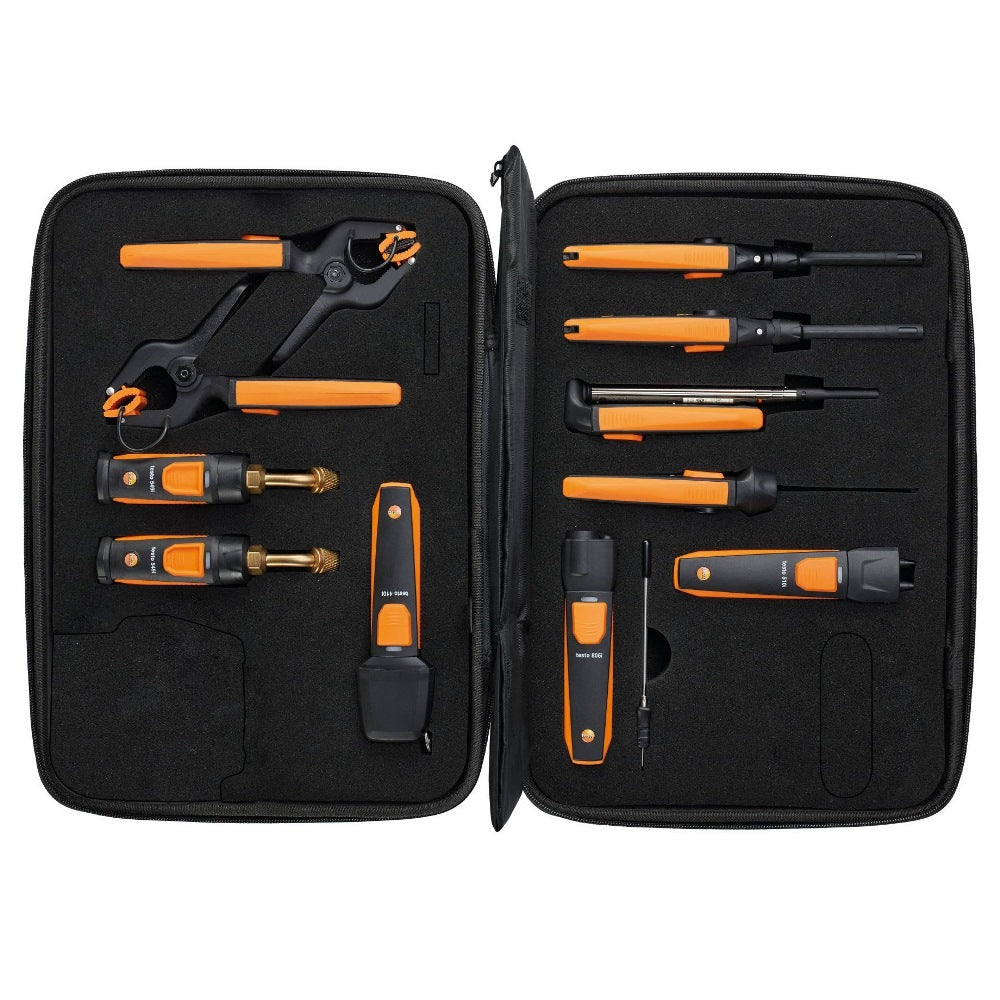 Testo Smart Probes HVAC/R Ultimate Kit - Materialsupply-saudi.com ...